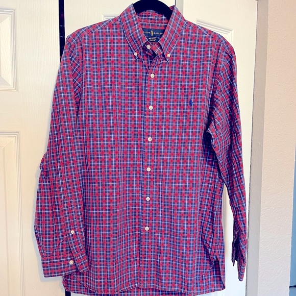 Polo Ralph Lauren | Shirts | Mens Causal Polo Button Down Shirt M ...